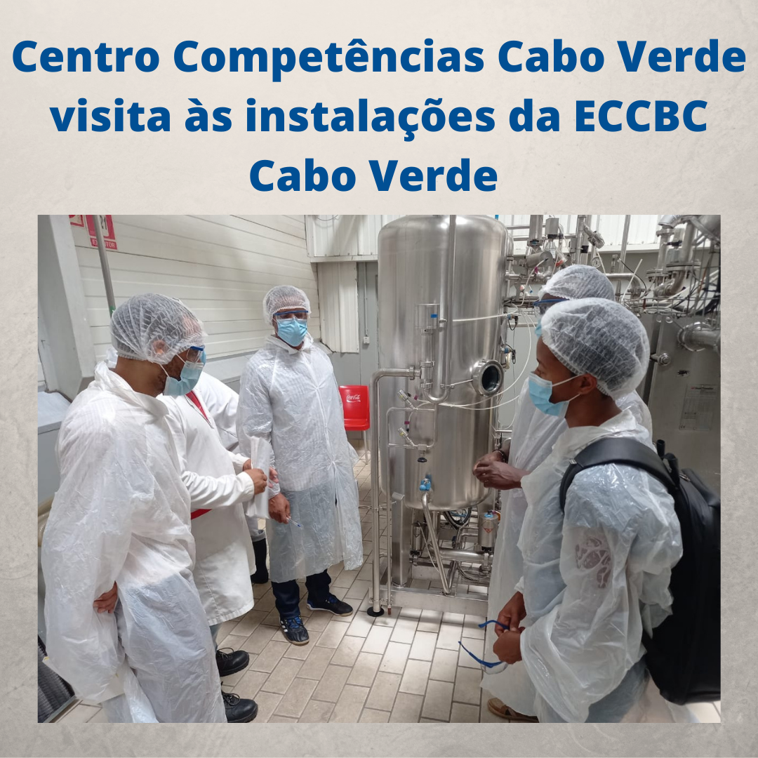 CDC 3C visita instalações da ECCBC Cabo Verde